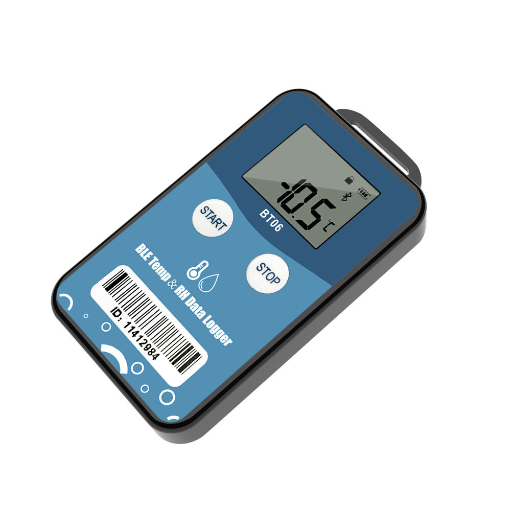 Tzone - Environment Temperature Monitor | Bluetooth Temperature and Humidity Data Logger